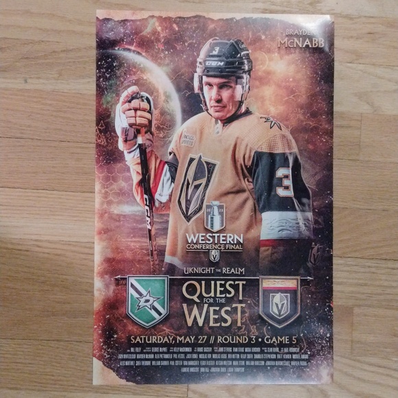 NHL | Wall Decor | Vegas Golden Knights 223 Stanley Cup Playoff Brayden ...